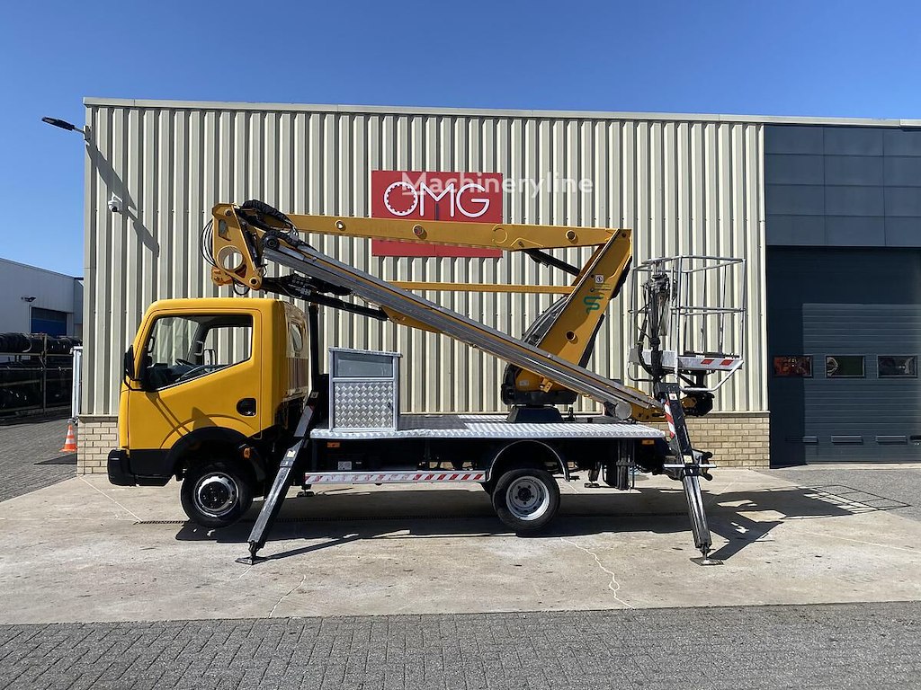 Oil & Steel Snake 2112, Autohoogwerker, 21 meter auto dizalica s korpom