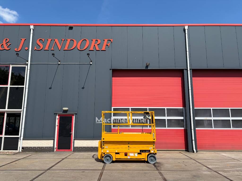 Haulotte Compact 10 N 10m schaarhoogwerker makazasta platforma