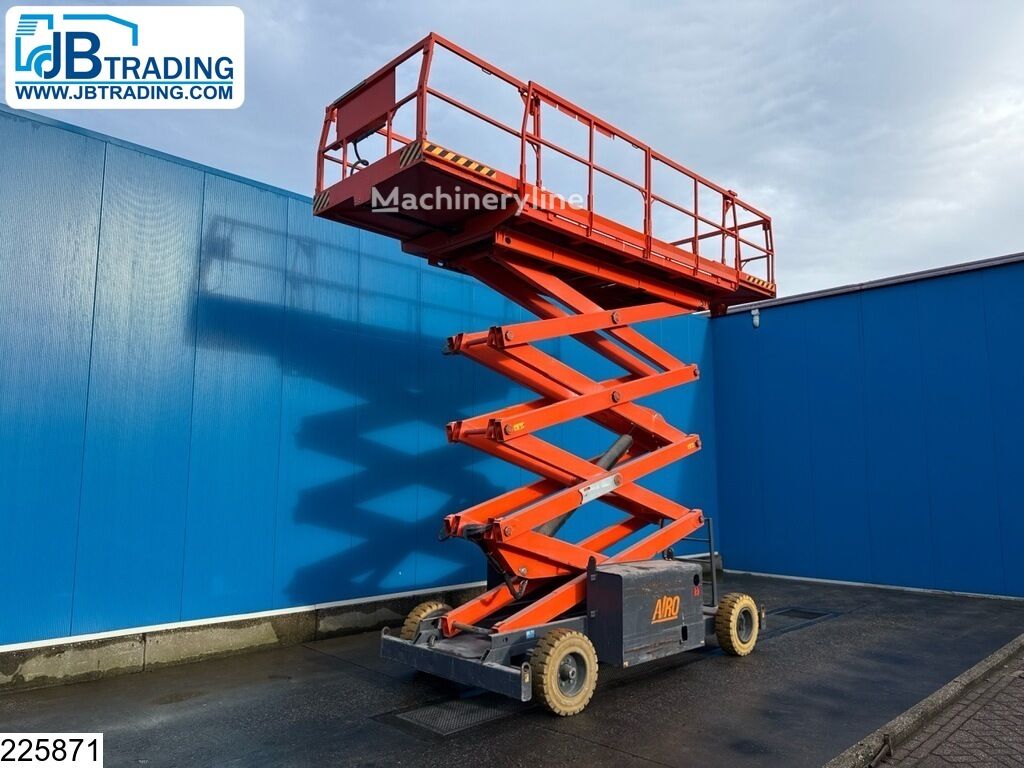 Airo XL16E H 13.8 mtr, Max 500 kg makazasta platforma
