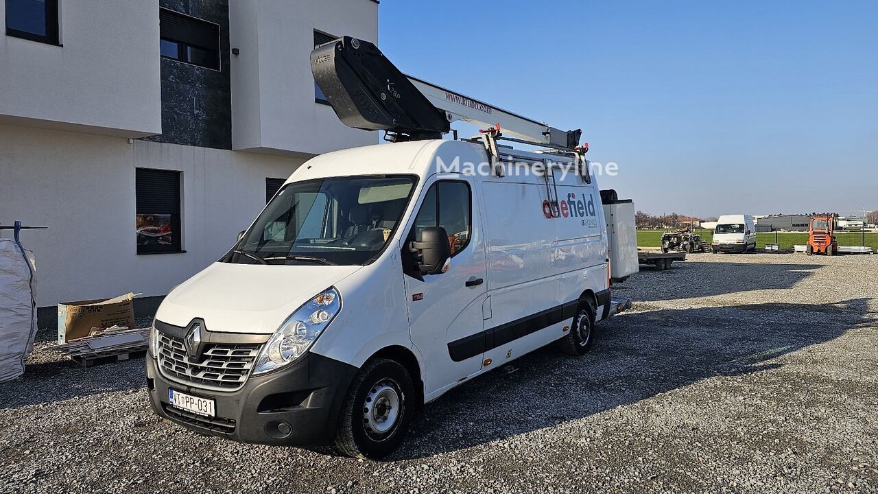 Renault Master auto dizalica s korpom