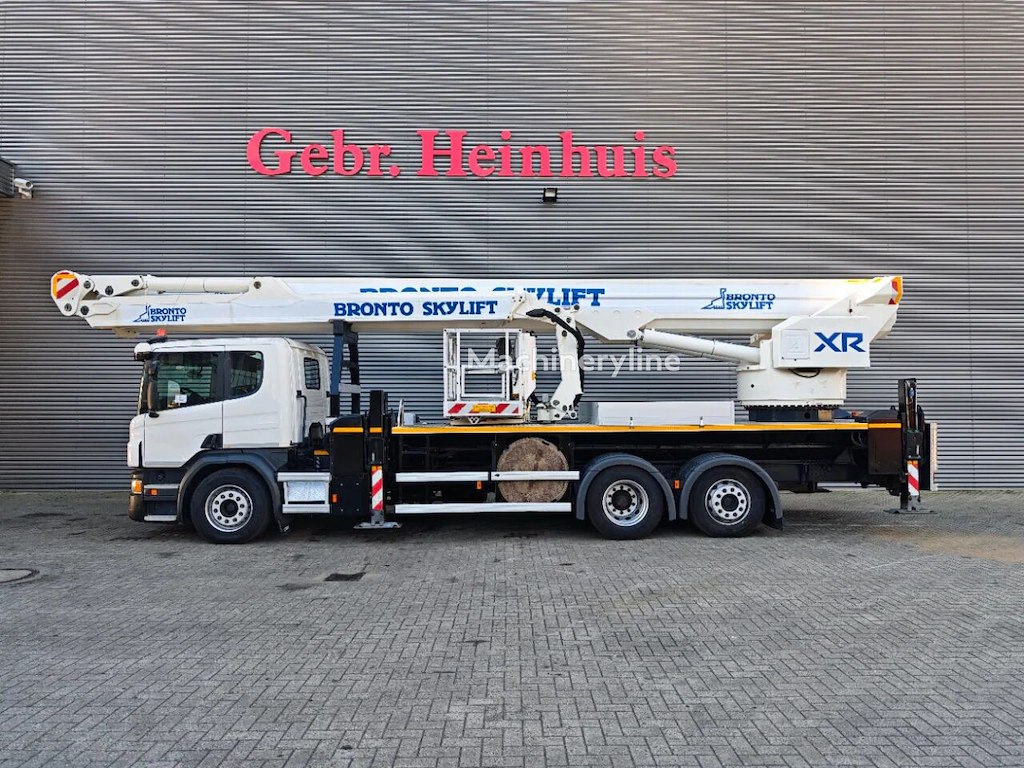 Scania P360 6x2 Bronto Skylift S56XR auto dizalica s korpom