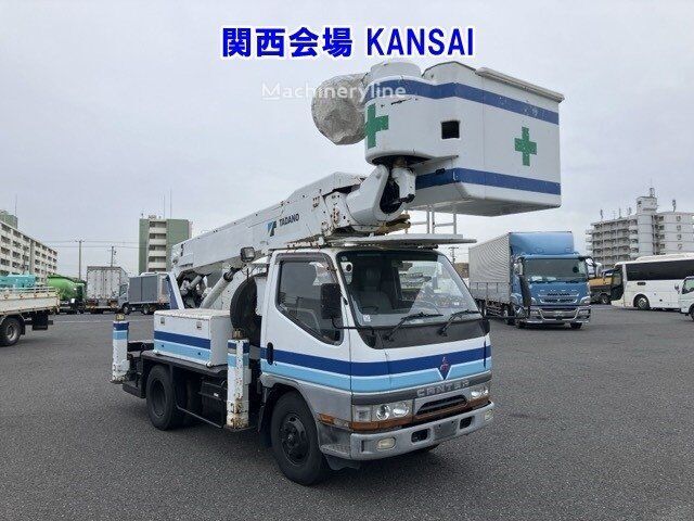 Mitsubishi CANTER auto dizalica s korpom