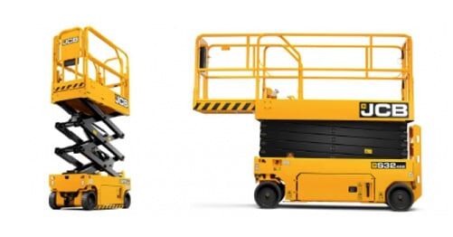 Nova JCB S4046E makazasta platforma