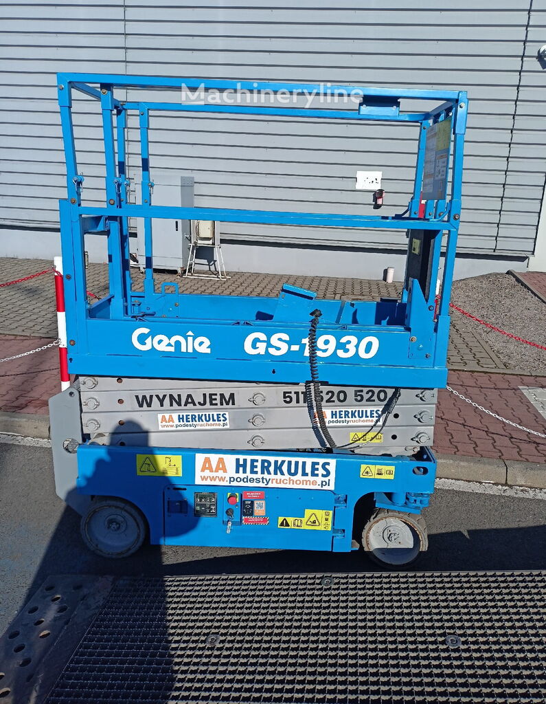 Genie GS 1930 | 2012 | Używany | 1615 makazasta platforma