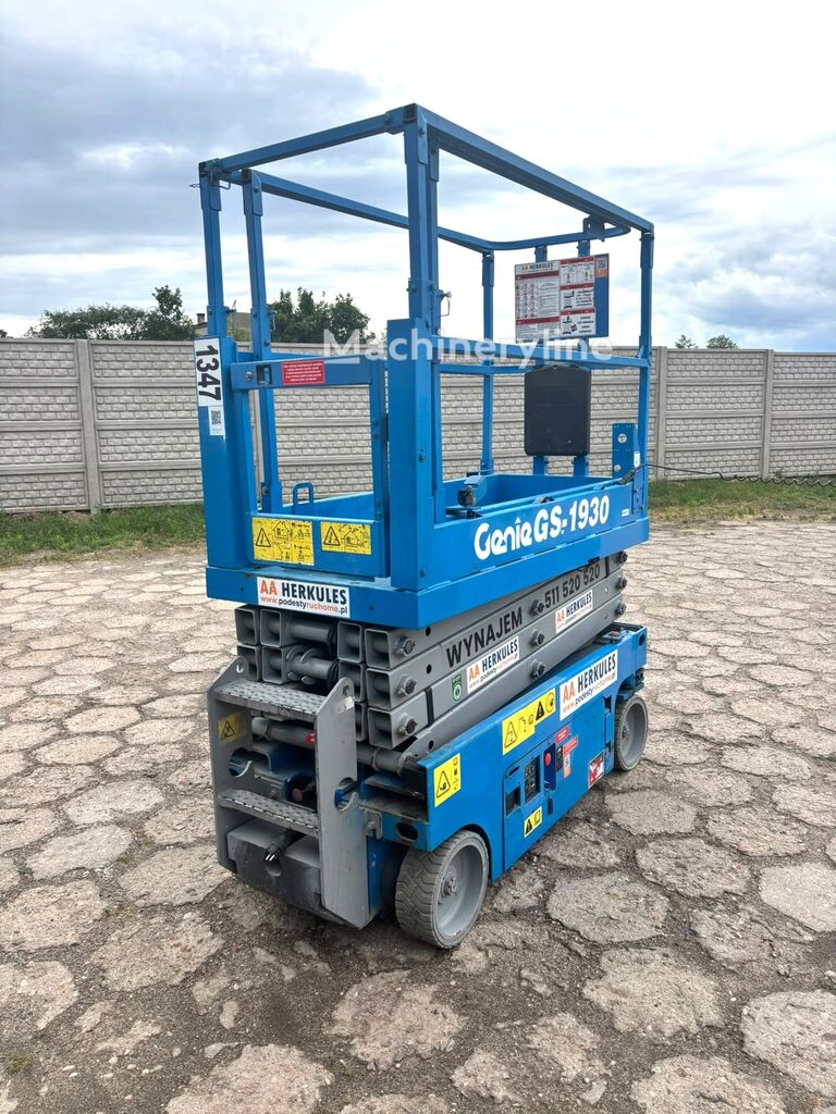 Genie GS 1930 | 2016 | Używany | 1347 makazasta platforma