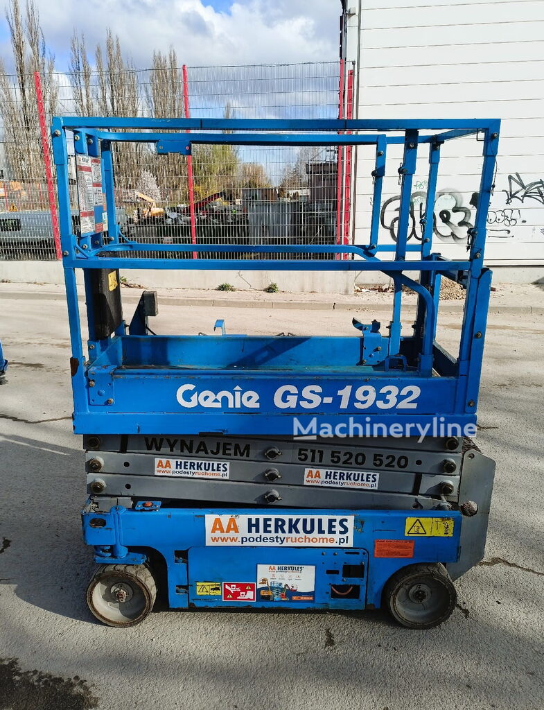 Genie GS 1932 | 2016 | Używany | 316 makazasta platforma
