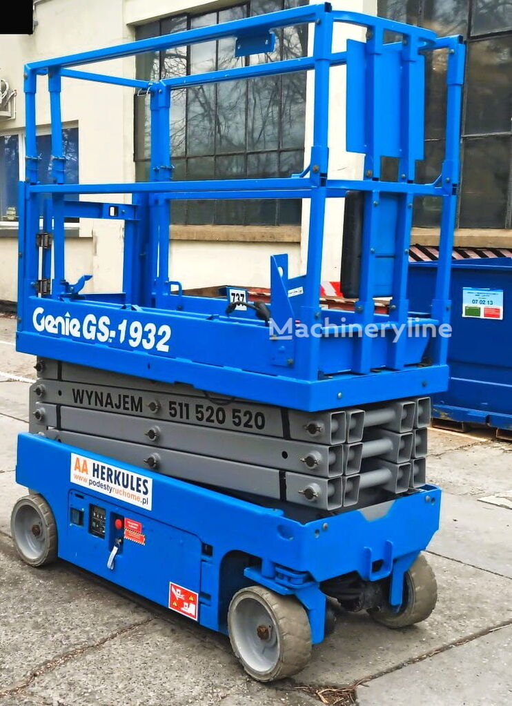 Genie GS 1932 | 2013 | Używany | 1300 makazasta platforma