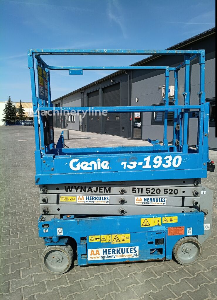 Genie GS 1930 | 2016 | Używany | 1352 makazasta platforma