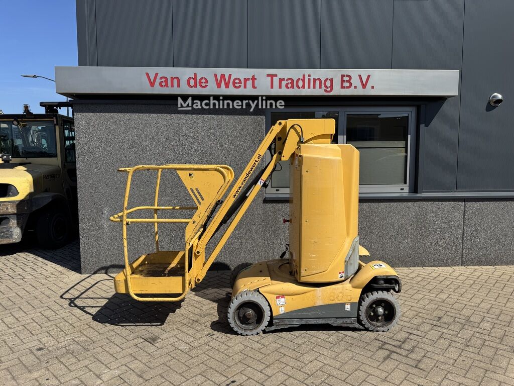 Haulotte Star 10 Electric Masthoogwerker / Vertical Boom lift 10M werkhoo jarbolna penjajuća platforma