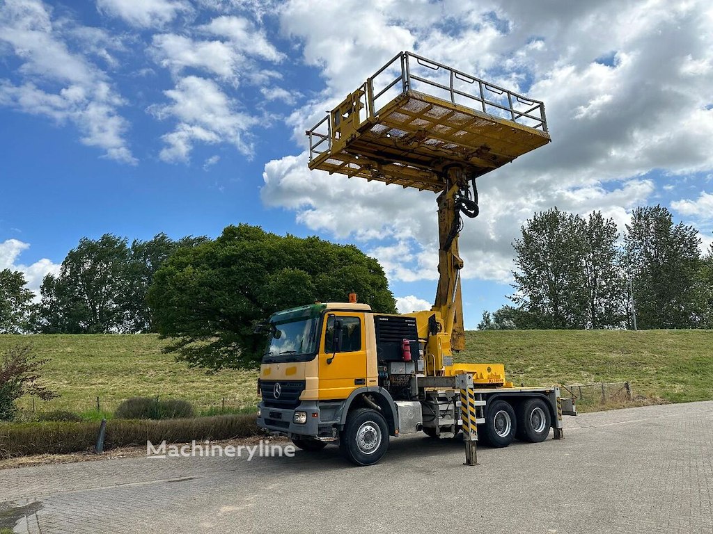 Mercedes-Benz ACTROS 6x4,Full steel,aerial work platform,2010 auto dizalica s korpom