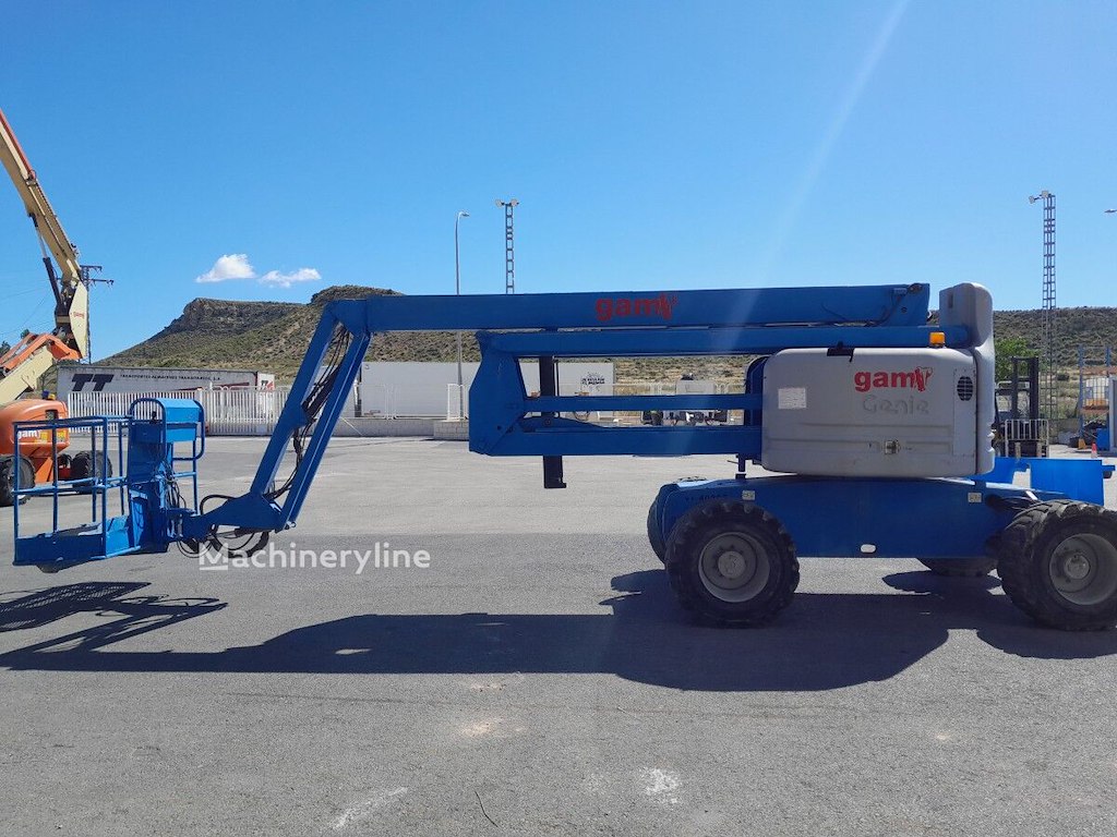 Genie Z-60/34 4WD hidraulična zglobna platforma