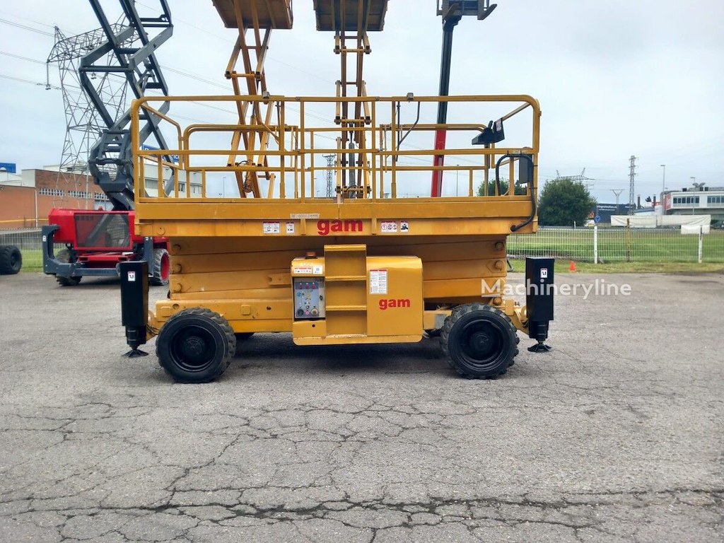 Haulotte H15SX makazasta platforma