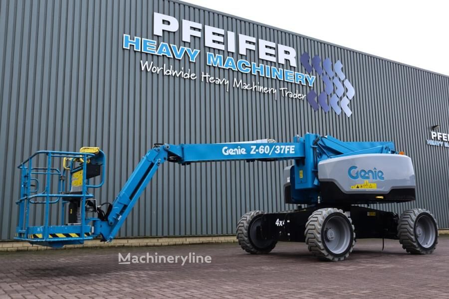 Genie Z60/37FE Hybrid, 4x4 Drive, 20m Working Height, 11 hidraulična zglobna platforma