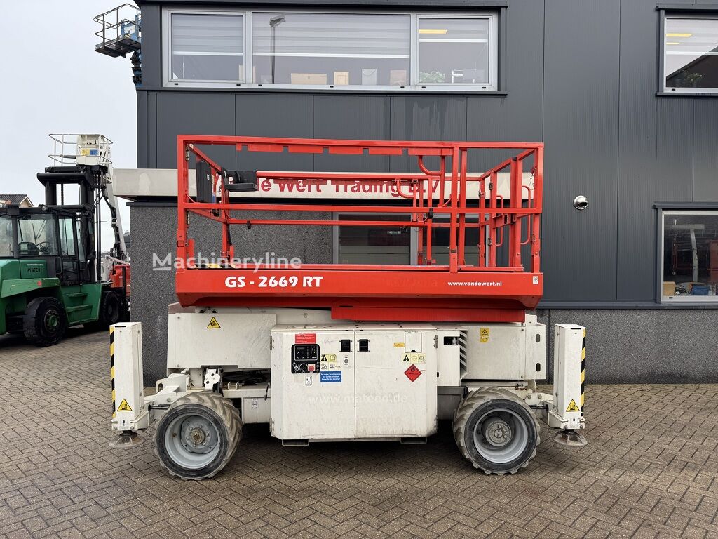 Genie GS 2669 RT makazasta platforma