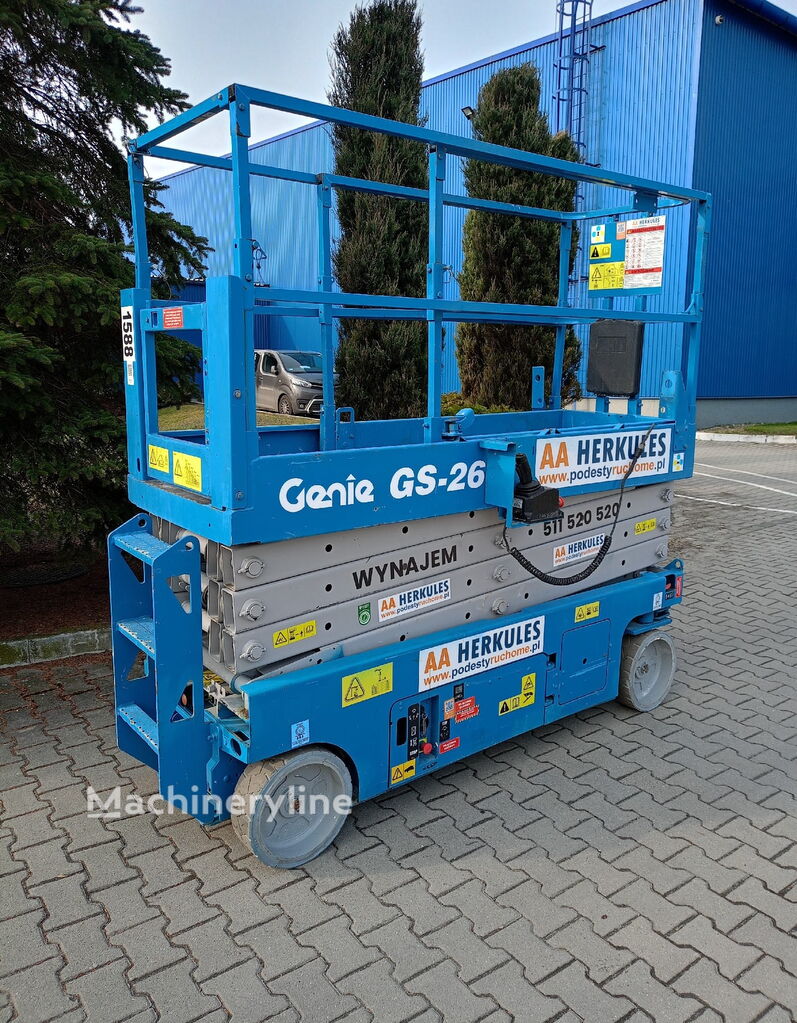 Genie GS 2632 | 2007 | Używany | 1588 makazasta platforma