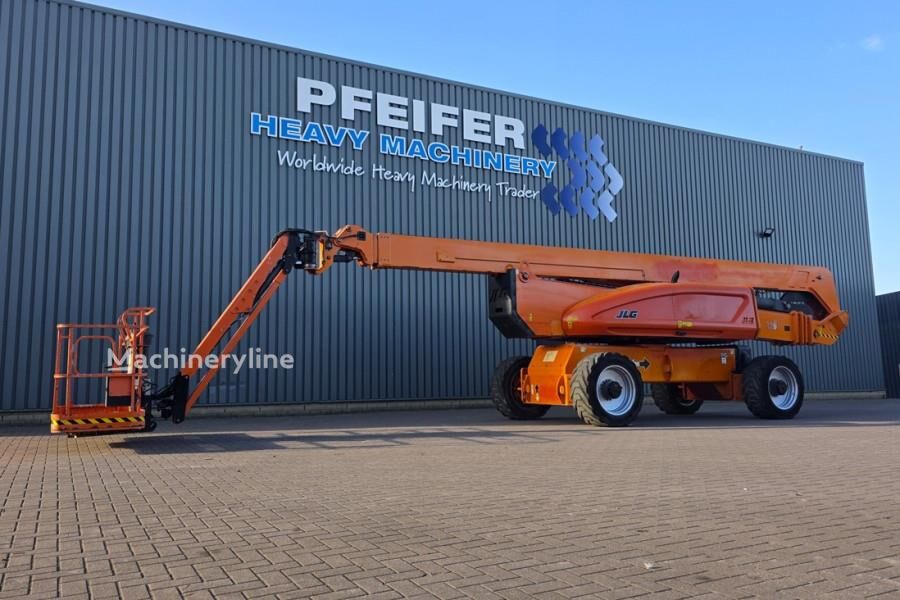 JLG 1250AJP Diesel, 4x4x4 Drive, 40.1m Working Height, teleskopska dizalica