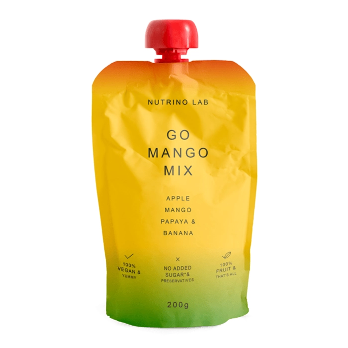 Nutrino Lab Go Mango Mix sa jabukom, mangom, papajom i bananom 200g