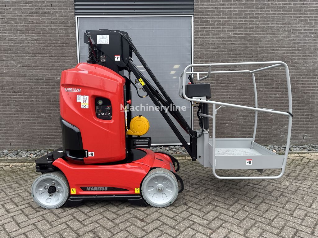 Nova Manitou 100 VJR Evolution Mast Hoogwerker jarbolna penjajuća platforma