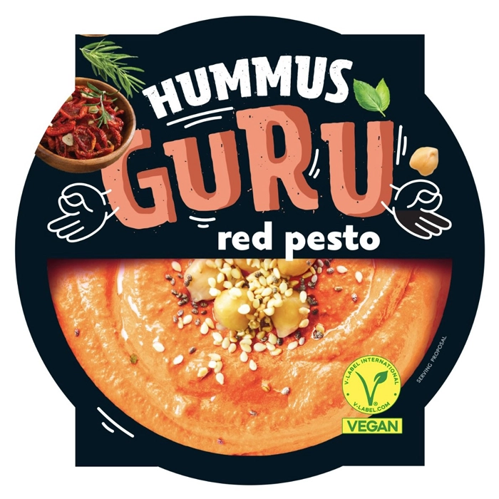 Hummus Guru Red Pesto 180g
