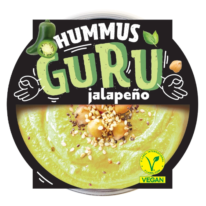 Hummus Guru sa jalapenom 180g