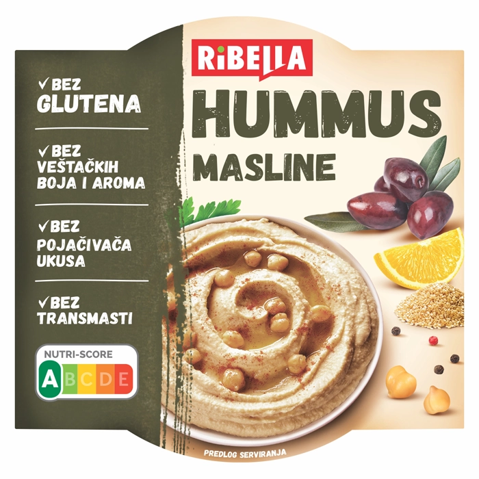 Hummus sa maslinama 200g