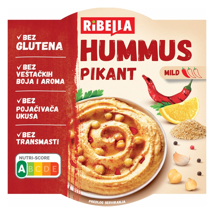 Hummus pikant 200g