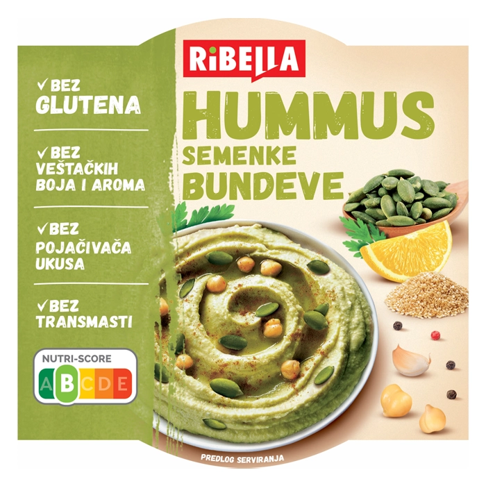Hummus sa semenkama bundeve 200g