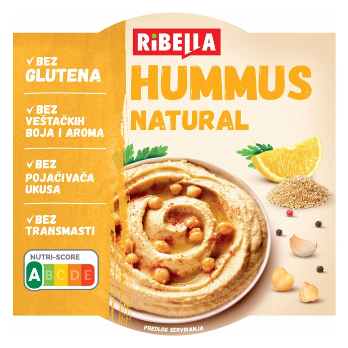 Hummus Natural 200g