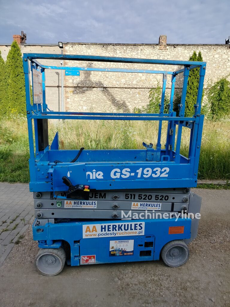 Genie GS 1932 | 2014 | Używany | 1351 makazasta platforma