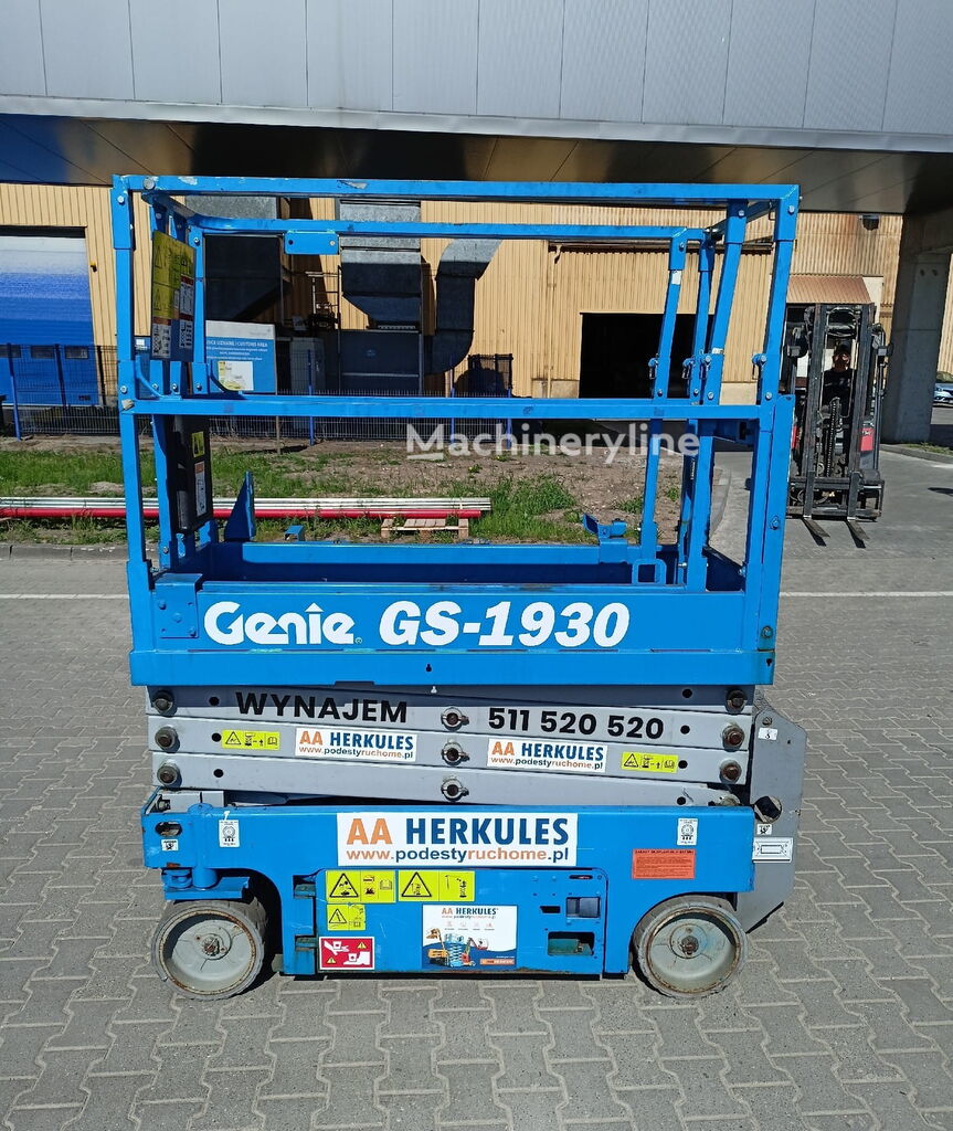 Genie GS 1930 | 2014 | Używany | 1353 makazasta platforma
