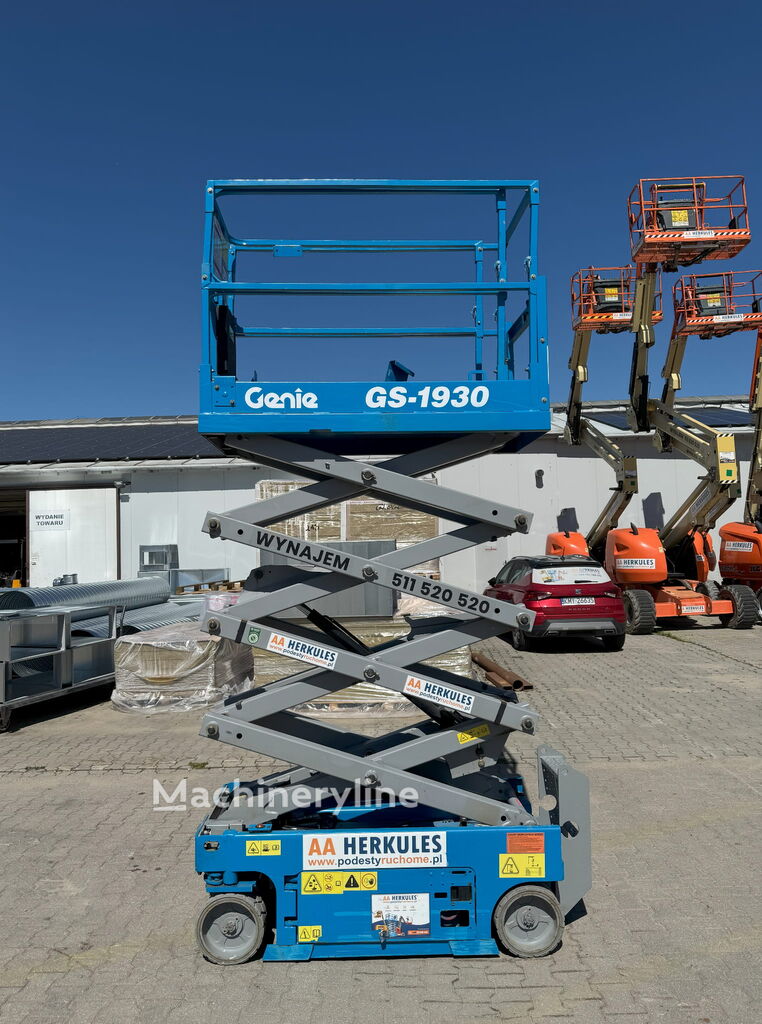 Genie GS 1930 | 2015 | Używany | 1614 makazasta platforma