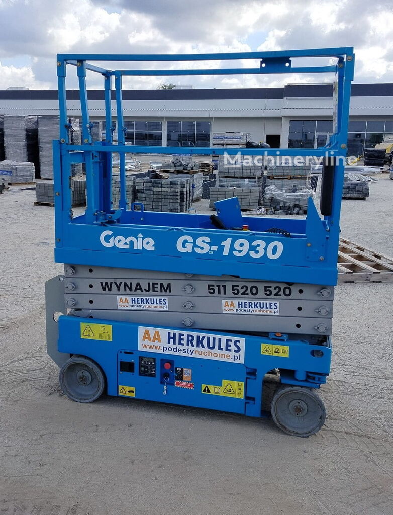 Genie GS 1930 | 2015 | Używany | 1598 makazasta platforma