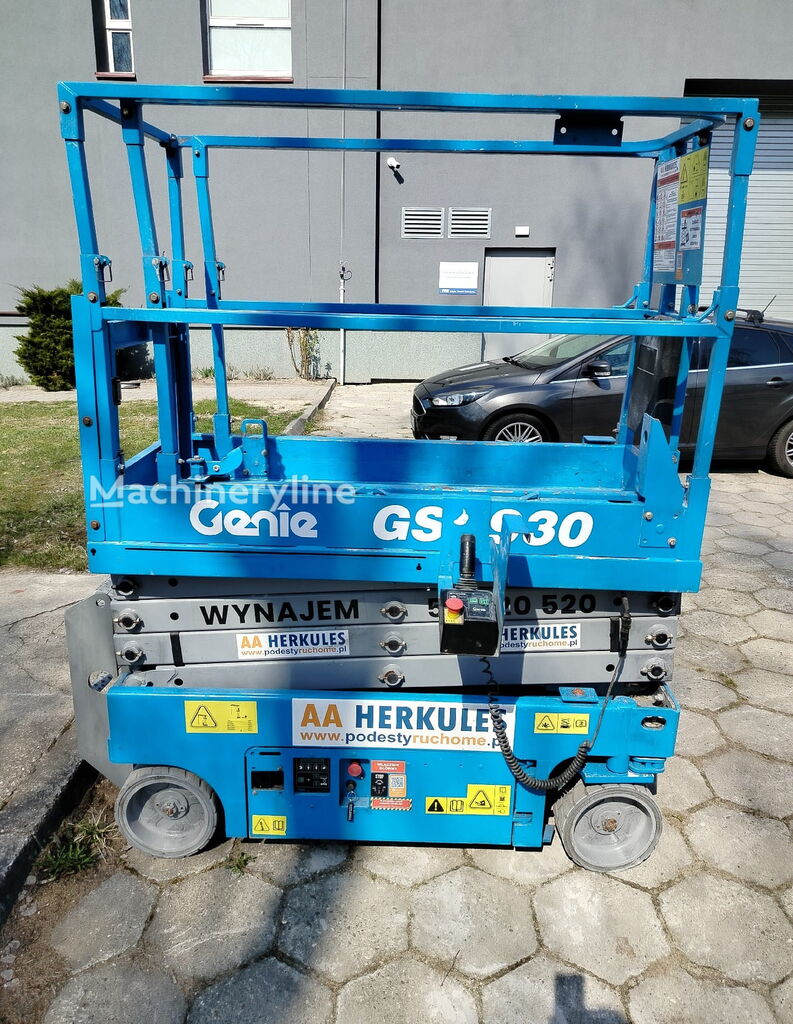 Genie GS 1930 | 2014 | Używany | 1616 makazasta platforma
