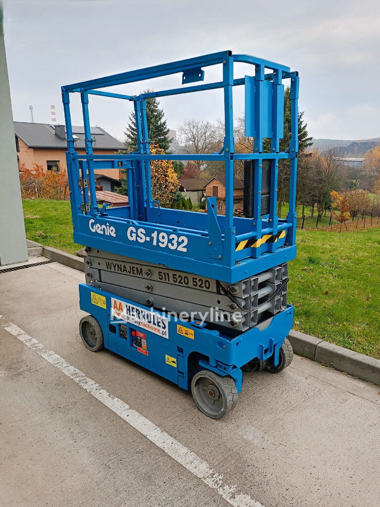 Genie GS 1932 | 2016 | Używany | 153 makazasta platforma