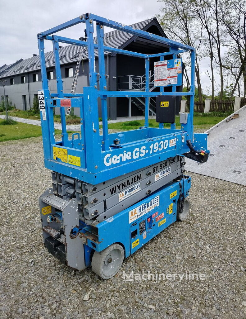 Genie GS 1930 | 2014 | Używany | 1349 makazasta platforma