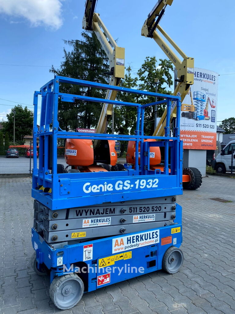 Genie GS 1932 | 2015 | Używany | 1392 makazasta platforma