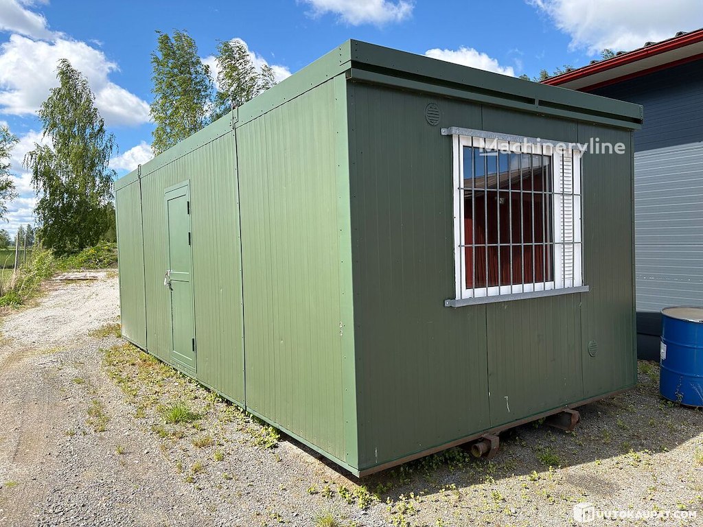 Prodaje se Site container / break room, 7.2 x 3.3 m, Ilmajoki stambeno-poslovni kontejner na aukciji