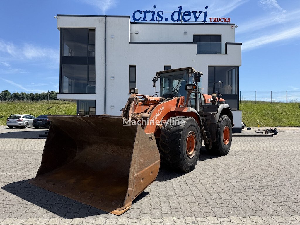 Hitachi ZW 310 Klima prednji utovarivač