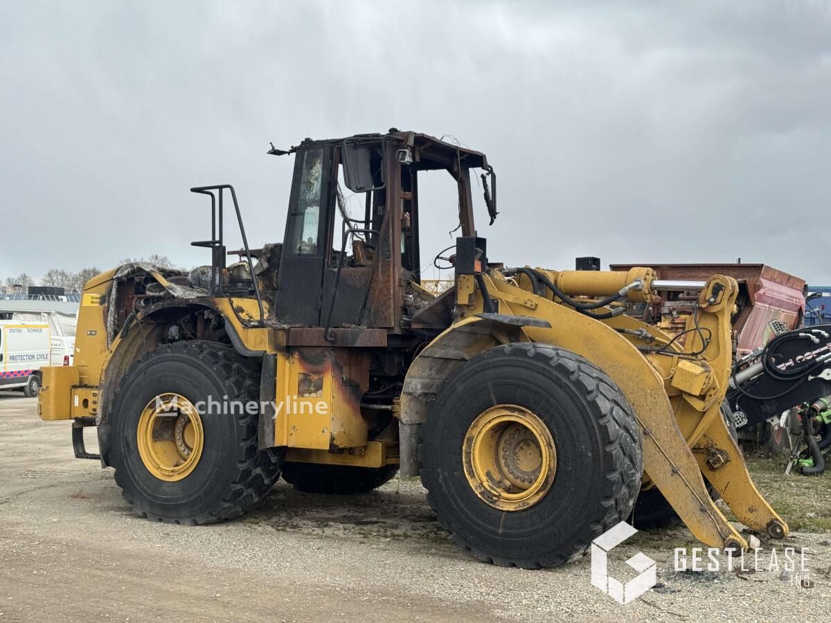 Caterpillar 966H prednji utovarivač nakon udesa