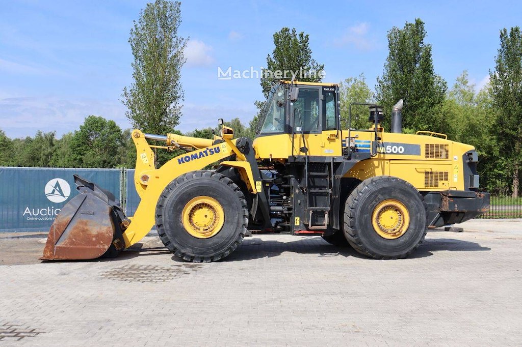 Prodaje se Komatsu WA500-6 prednji utovarivač na aukciji