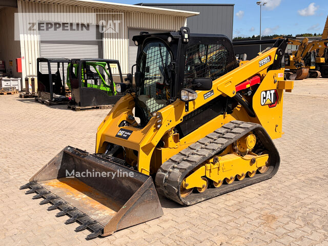 Caterpillar 289D mini utovarivač guseničar