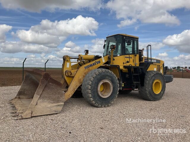 Prodaje se Komatsu WA480-5 prednji utovarivač na aukciji