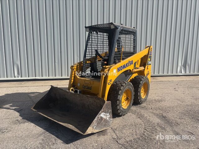 Prodaje se Komatsu SK714 mini utovarivač na aukciji
