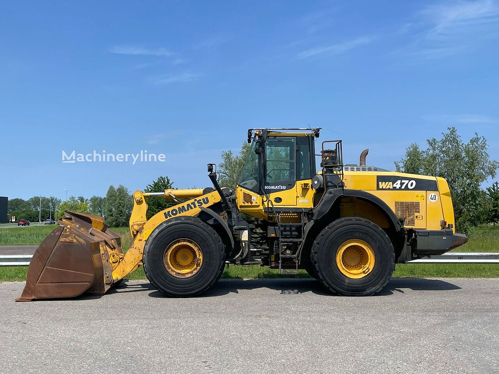 Komatsu WA470-8 prednji utovarivač