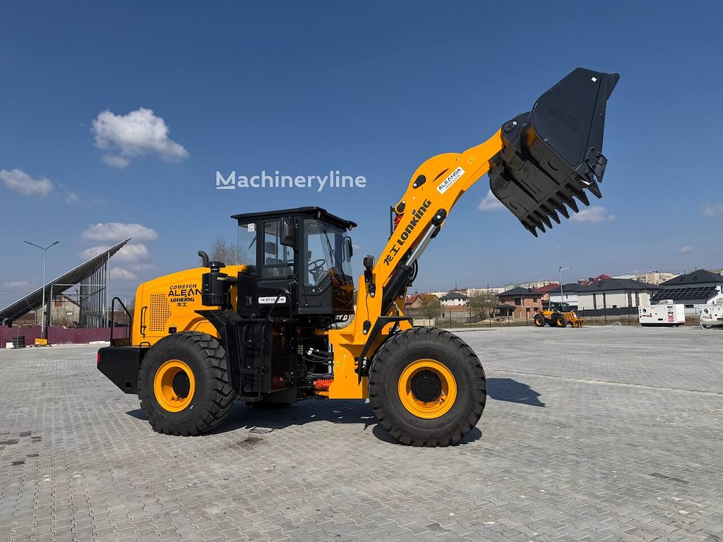 Novi Lonking CDM855 (DEMO) prednji utovarivač
