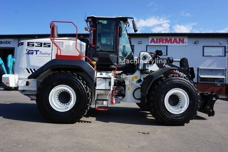 Novi Hidromek HMK 635 WL-5 prednji utovarivač
