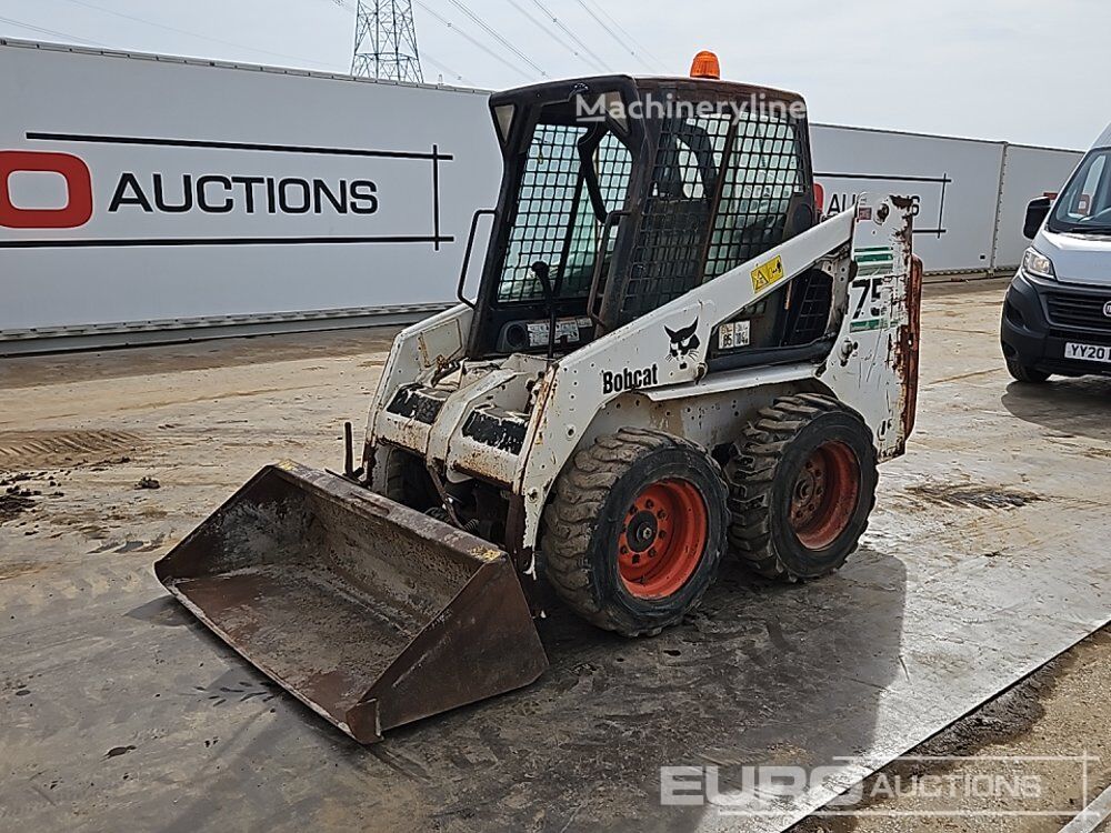 Prodaje se Bobcat 753 mini utovarivač na aukciji
