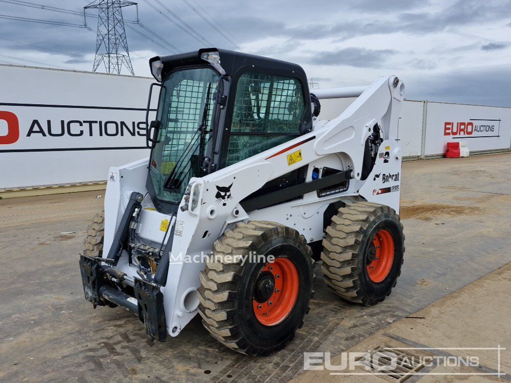 Prodaje se Bobcat S850 mini utovarivač na aukciji