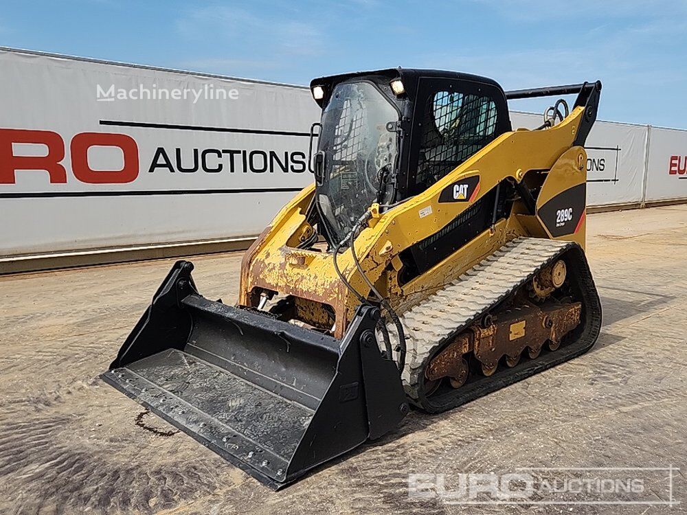 Prodaje se Caterpillar 289C mini utovarivač na aukciji