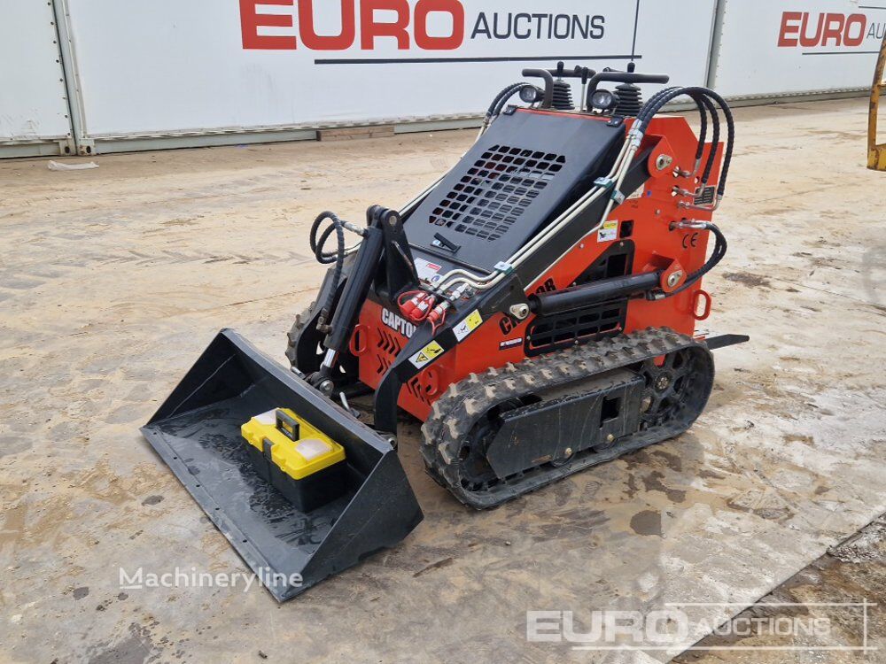 Prodaje se Captok CK380R mini utovarivač na aukciji